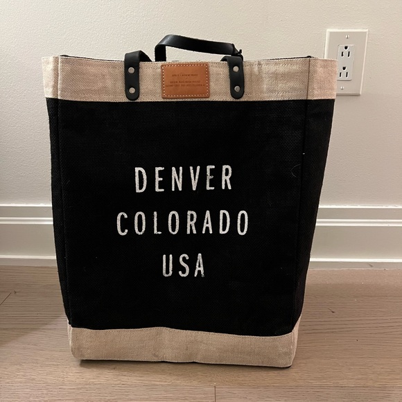 Apolis | Bags | Apolis Denver Market Bag In Black | Poshmark